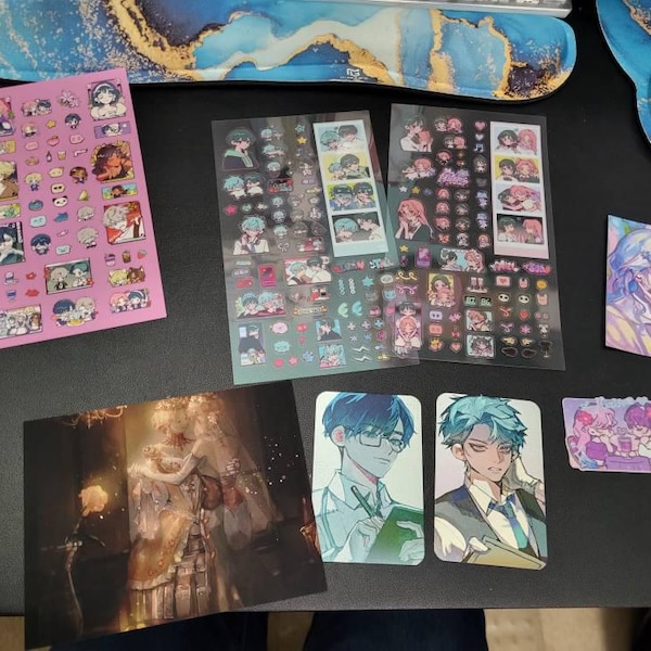 Project Sekai | Group Phone Charm Standee - Etsy