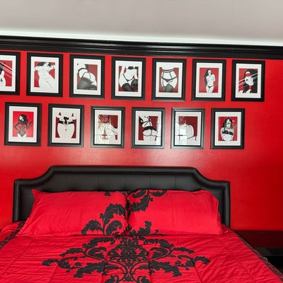 Baphomet the Devil Satan Queer Satanic Witchy Demonic Dark Occult Art ...