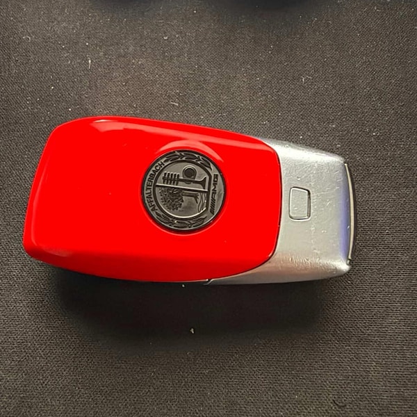 2022 New Amg Key Cover Emblem Remote Fob Affalterbach Aluminum Mercedes ...