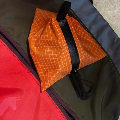 Dyneema Gridstop Pyramid Gear Pouch orange - Etsy