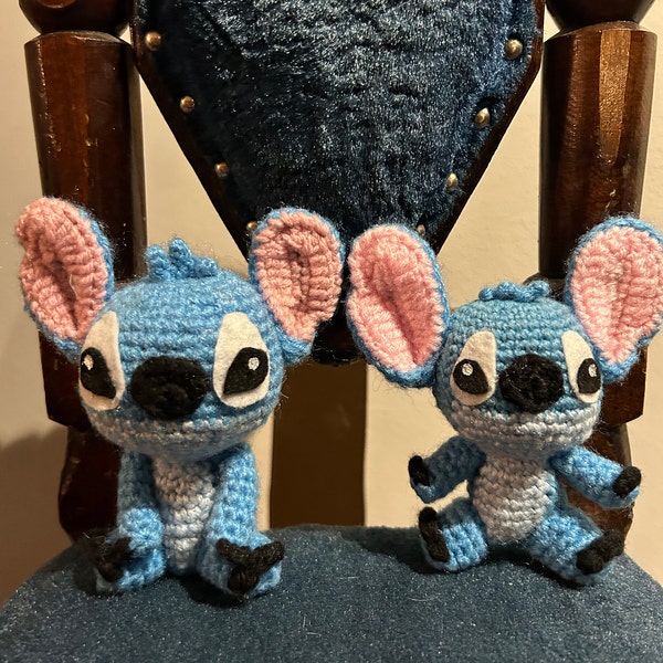 STITCH and LILO Angel Crochet Patterns-digital Pdf Files-handmade ...
