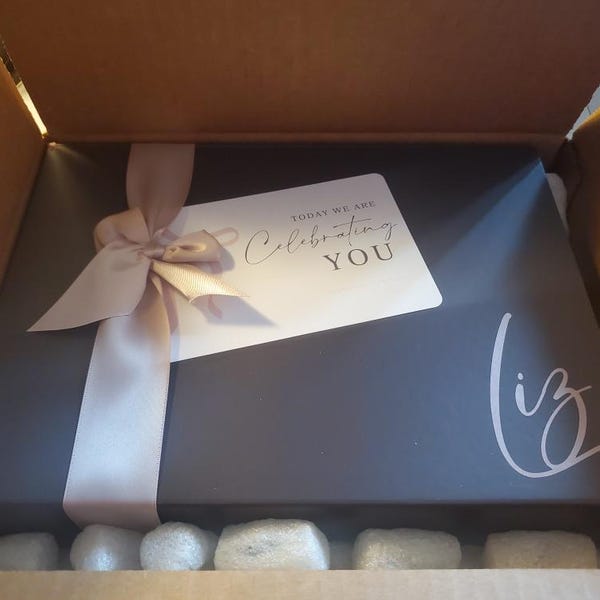 Horoscope Gift Box Personalized Self-care Package Birthday Present ...