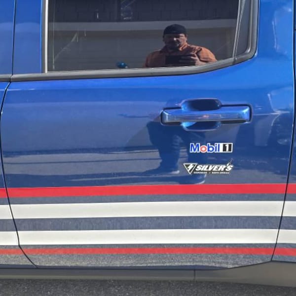 2 Mobil 1 Racing Exxon Diecut Decals - Etsy