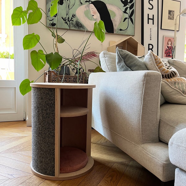 KOLA Cat Furniture, Cat House, Cat Scratcher, Coffee Table, Small Table ...