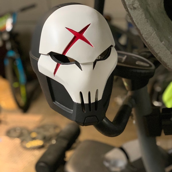 Red X Robin Teen Titans Helmet 3d Model Printable Costume Cosplay File ...