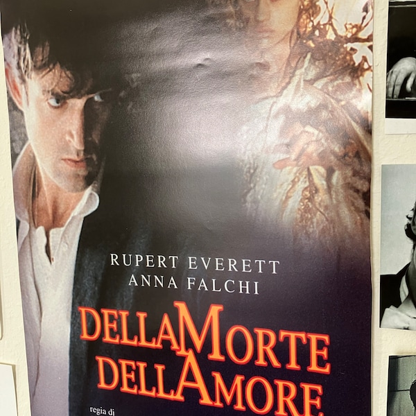 CEMETERY MAN Aka DELLAMORTE Dellamoremovie Poster Horror Zombies - Etsy