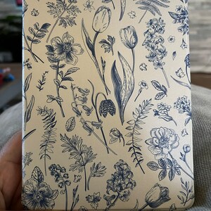 Pink Composition Notebook Custom iPad Case With Apple Pencil Slot, for ...