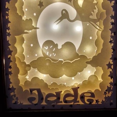 3D Easter Shadow Box Svg, Layered Easter Light Box Svg, Jesus Shadowbox ...
