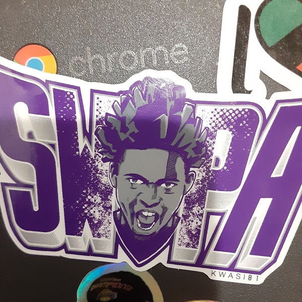 RJ Face Sticker - Etsy