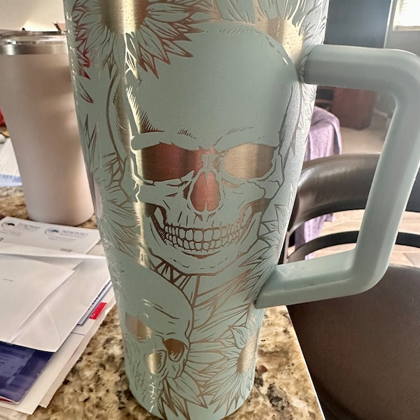 Butterfly Wrap, Tumbler Wrap Lightburn, Seamless Tumbler Wrap, Wrap for ...