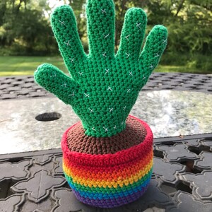 Cactus Hand CROCHET PATTERN / Amigurumi Cactus PDF English - Etsy Canada