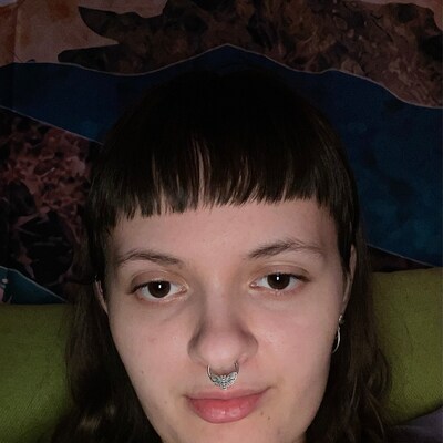 Skull Moth Ring for Septum & Daith Piercings, Death's Head Moth Captive ...