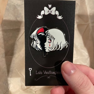 Drip Enamel Pin - Etsy