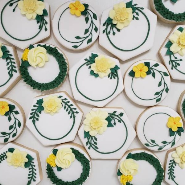 PYO Palette, Brush, and Label Set Enough for 1 Dozen Cookies Edible ...