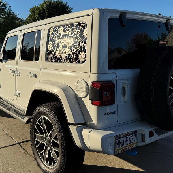 4runner Side Window Decals. American Flag With German Shepherd Dog Head ...