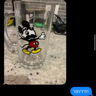 Popeye Wine Glass / Popeye Cup / Popeye Glass / Popeye Gift / - Etsy