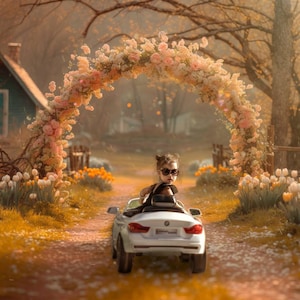 Back to School Digital Backdrop, Chalkboard Overlay, School Classroom ...