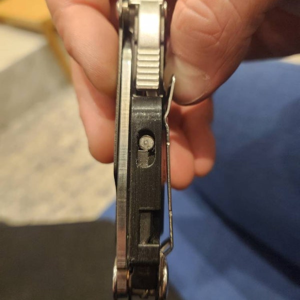Screwdriver Bit Holder [WHISTLE/FLINT Replacement for Leatherman Signal ...