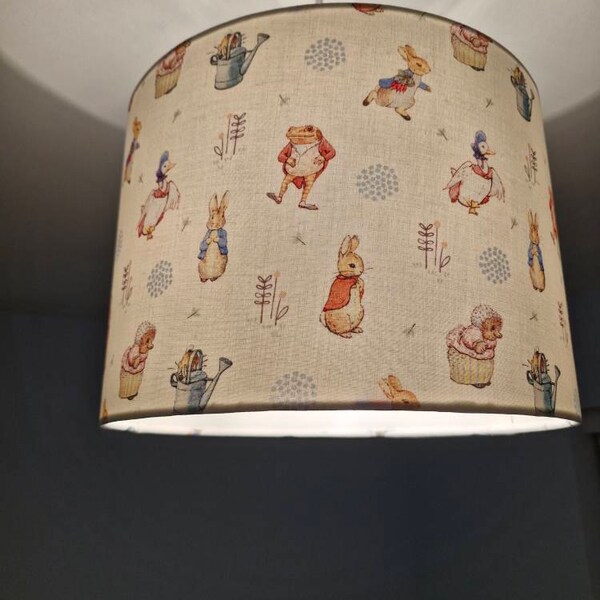 NEW Peter Rabbit Patchwork Quilt Unique Gift Idea - Etsy UK