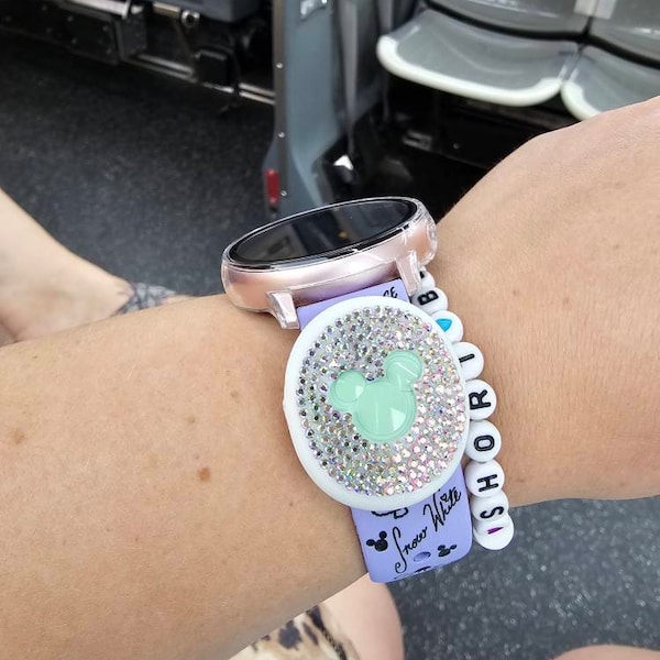 Magic Band 2 / FLEXIBLE / Puck Holder Watch Slider / Fast Pass / Puck ...