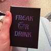 Freak or Drink the Naughtiest Group Adult Drinking Game for Friends ...