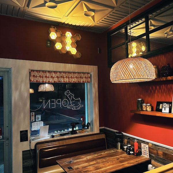 Retro Bar/pub Marquee Circle Arrow, Decorative Light up Sign ...