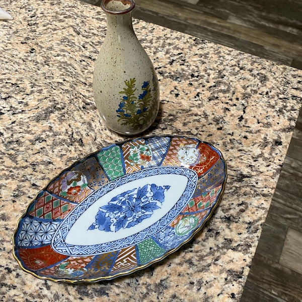 Vtg Bulgarian Balkan Troyan Pottery Redware Plate – 8.5" Decorative ...