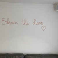 Custom Wire Words in 'tilly' Font - Personalised Custom Sign - Any Word ...