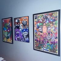 TMNT Rogues Gallery 11x17 Fine Art Print - Etsy Canada