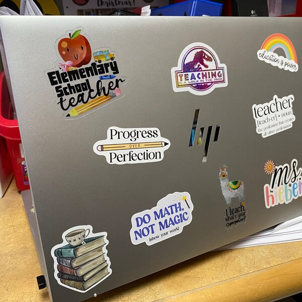 Sticker School Secretary Vinyl Decal School Secretary Gift School Staff ...