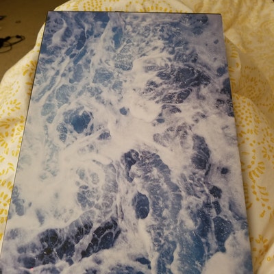 Ocean Laptop Skin Decal Cover Sea Wave Notebook Vinyl Decal Dell Hp ...