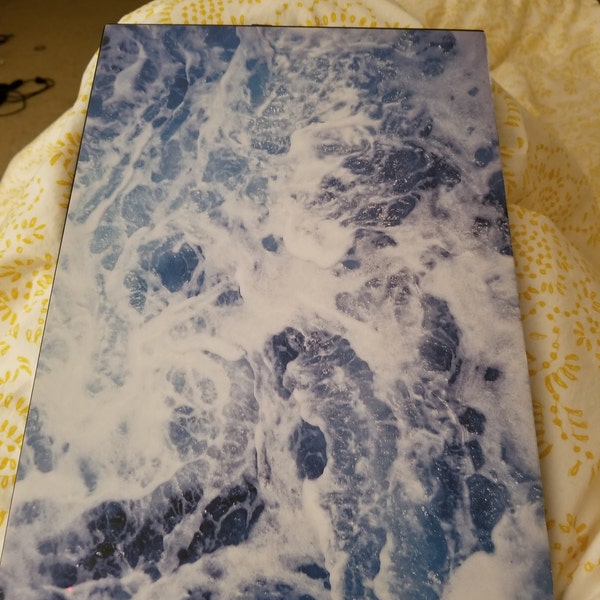 Ocean Laptop Skin Decal Cover Sea Wave Notebook Vinyl Decal Dell Hp ...