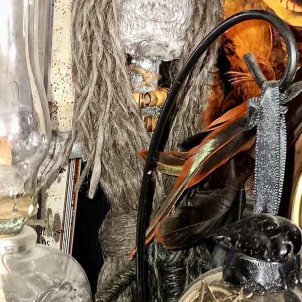 6 Inch 6" Taper Spell Candle BLUE Pagan Wicca Altar Household LUCK ...