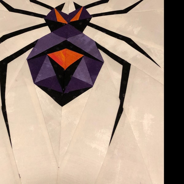 PATTERN BUNDLE - Midnight Bite & Wicked Weaver Paper Piecing Patterns ...