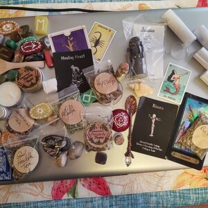 Magic Crystal Confetti Mystery Witch Scoop Witch Crystal - Etsy