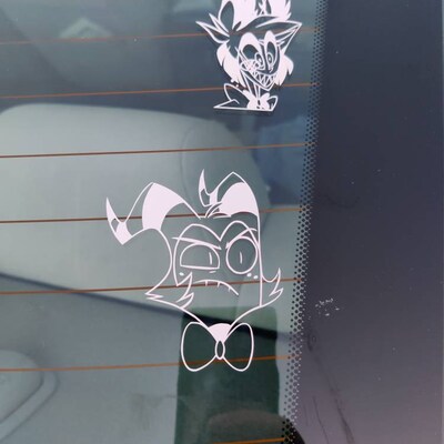 Hazbin Hotel Alastor Decal - Etsy