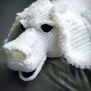Amigurumi Crochet Pattern for Falkor Inspired Luck Dragon. - Etsy Sweden