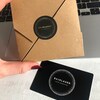 Circular 37mm Stickers, A4 Sheets, Matte Finish, Logo Stickers ...