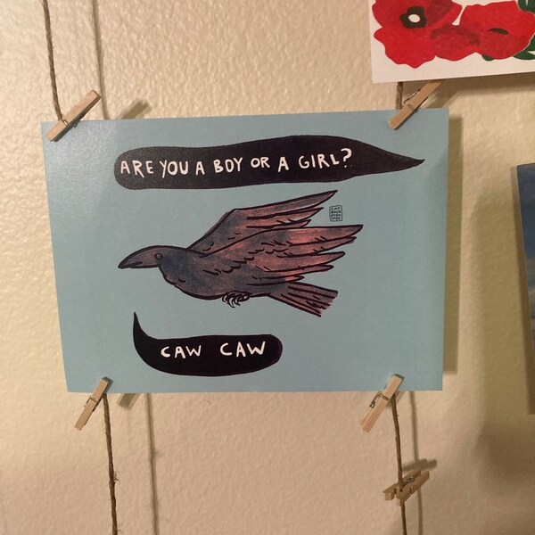 Protect Trans Kids, Frog Holding Umbrella Over a Froglet With Trans ...