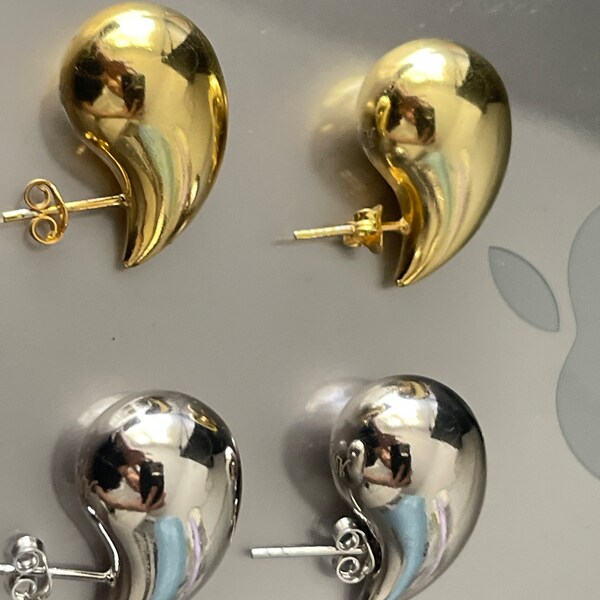 Gold & Silver Bone Cuff Bangle,silver Polished Dome Bracelet,bangle for ...