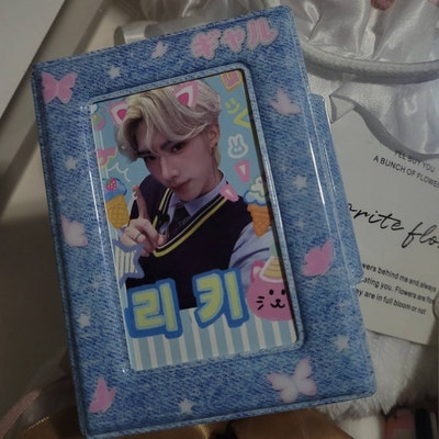 Kpop Photocard Frame Card, Forever Mine Deco Frame, Kpop Photocard ...