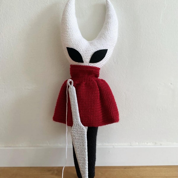 Crochet Pattern Hornet, From Hollow Knight, Silksong, Crochet Pattern ...