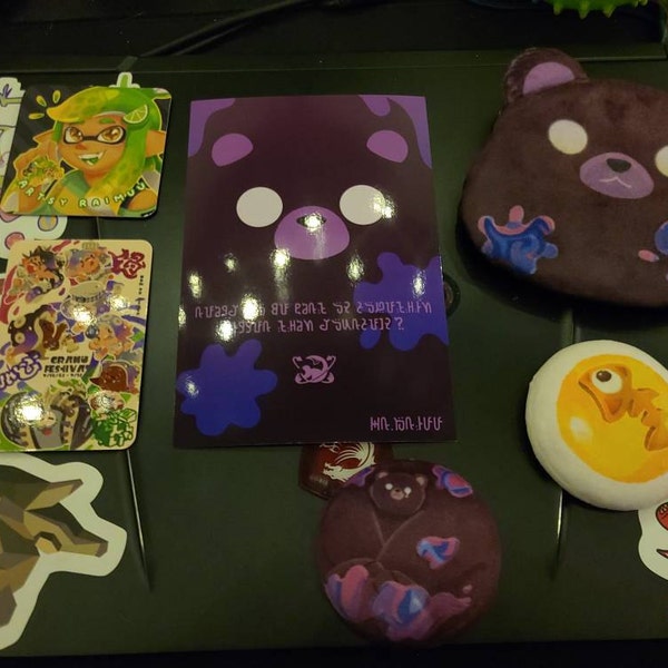 Splatoon Hotlantis ALT IDL Posters Squid Sisters off the Hook Agent 8 ...