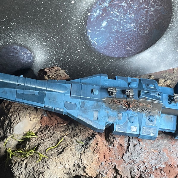 Tokugawa Class - 1", 3", 6" or 12" Model - Custom Kit Robotech Space ...