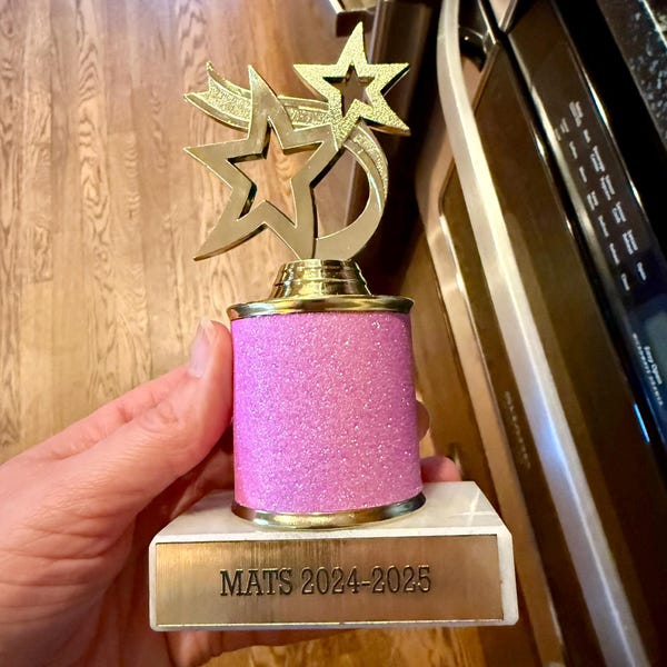 Chili Pepper Trophy. 5" Tall With Choice of Finish. Great Trophy for ...
