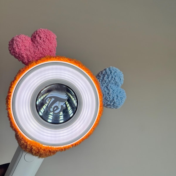 TWICE Lightstick Crochet Cover CANDYBONG LOVELY Solo Member Design ...