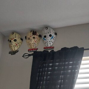 Friday the 13th Part 3 Jason Mask - Etsy