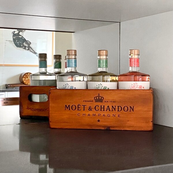 Lovely Rustic Wooden Gin Storage Box 13in X 8in X 5in - Etsy