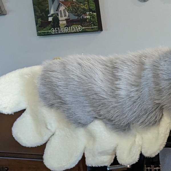 Furry Fursuit Wings Claw Gloves Wing Shaped Accessory, Fantasy Cosplay ...