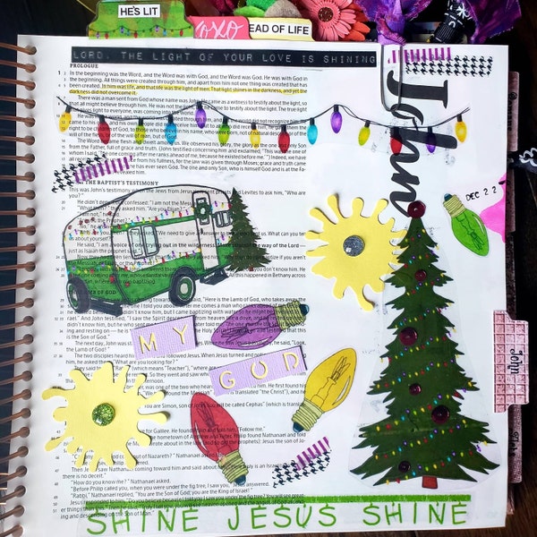 Shine Jesus Shine, Christmas Camper, Tree Lights, Beautifulgoodnews ...